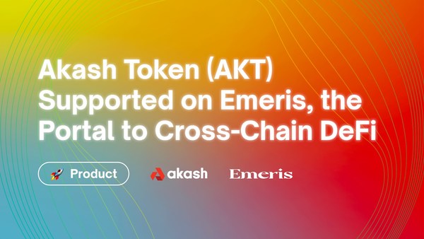 Akash Network Announces its Utility Token (AKT) is Supported by a ...