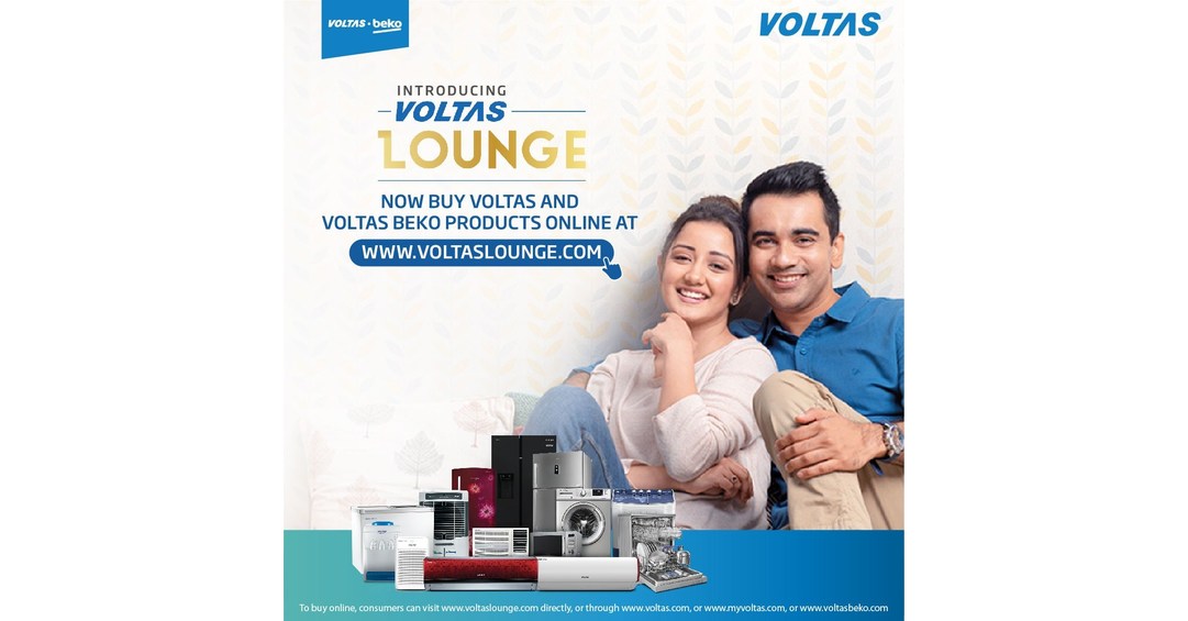 Voltas Launches Its Own Exclusive Online Web Store www.voltaslounge.com