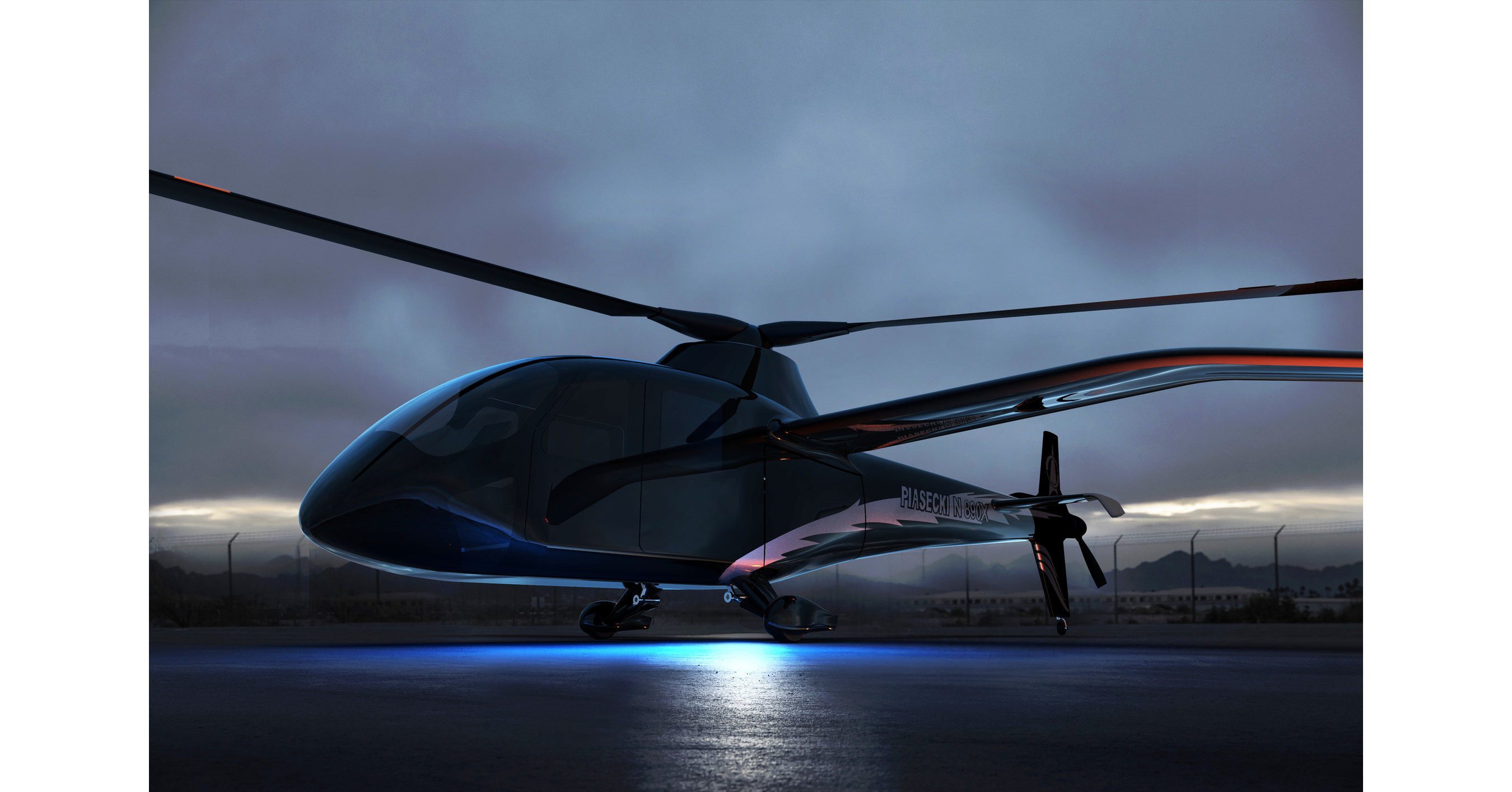 HyPoint Partners With Piasecki Aircraft to Deliver Next-Generation ...