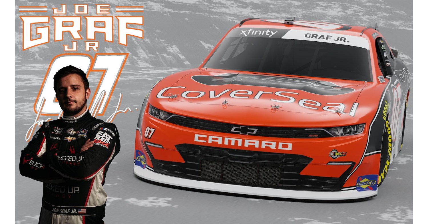 NASCAR Xfinity Driver Joe Graf Jr. Forms "Pole-Position"-Worthy ...