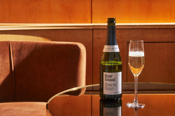 Introducing René Briand French Sparkling Wine