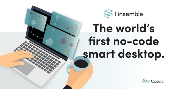 Cosaic Introduces World's First No-Code Desktop Interoperability Platform