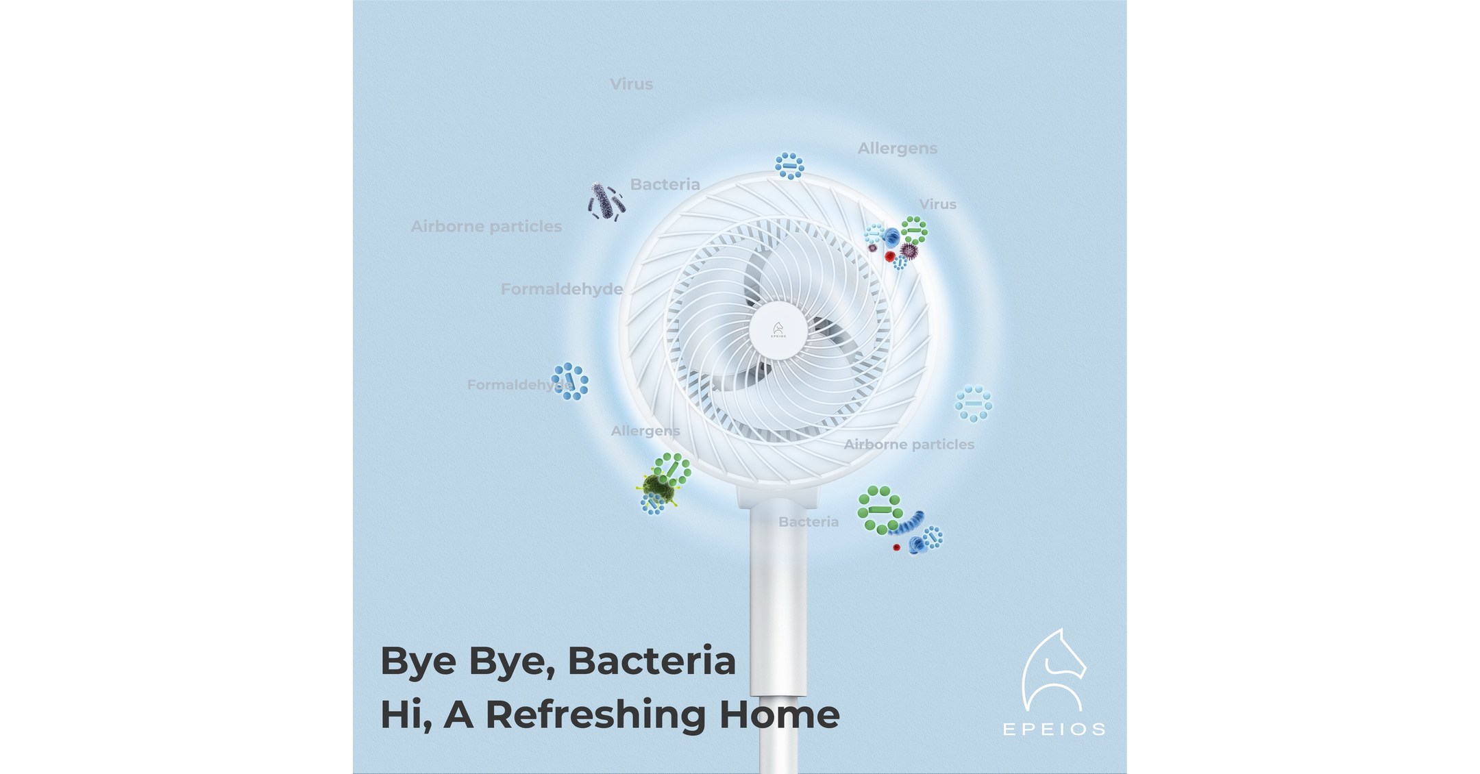 EPEIOS Launches Flagship "Air Purificator", An Innovative 2-in-1 Air ...