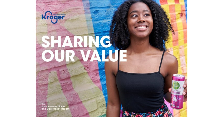 Kroger Releases 2021 Environmental, Social and Governance Report