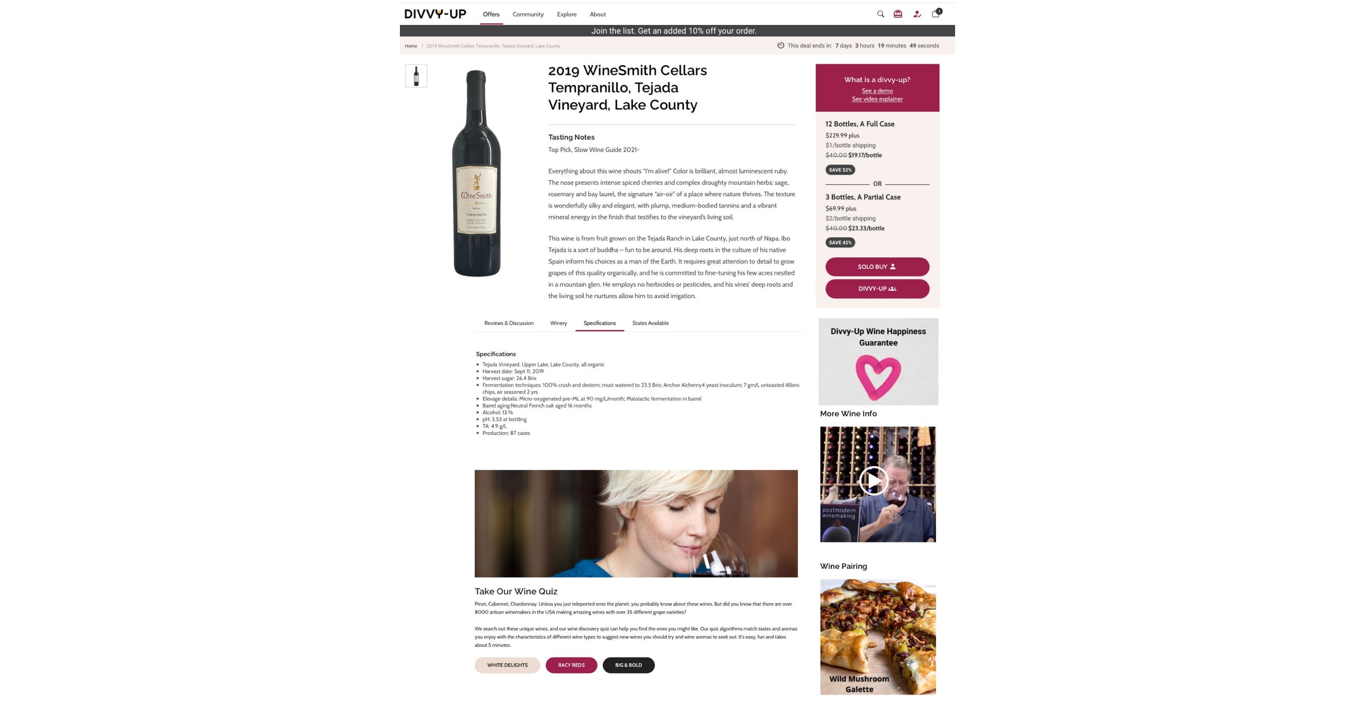 Divvy-Up Announces the First Wine Sharing Shopping Cart, Bringing ...