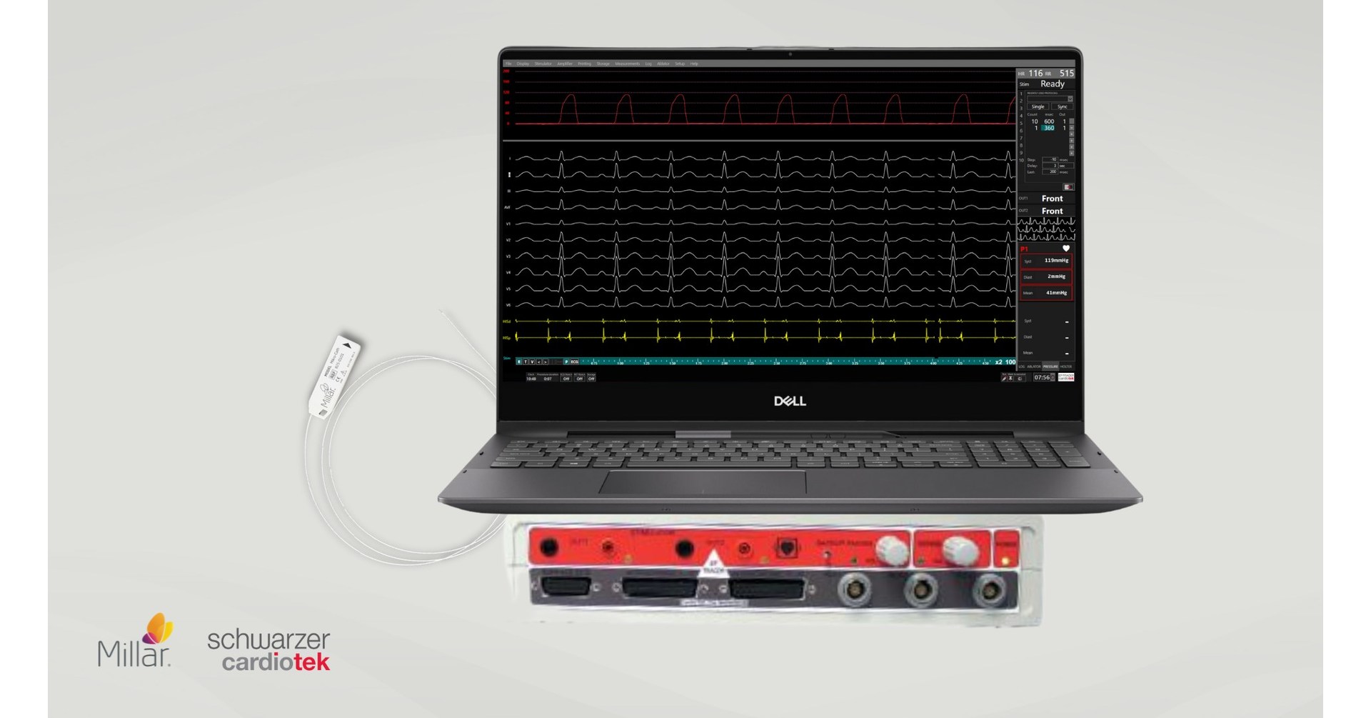 Millar Inc. and Schwarzer Cardiotek Announce Strategic Partnership