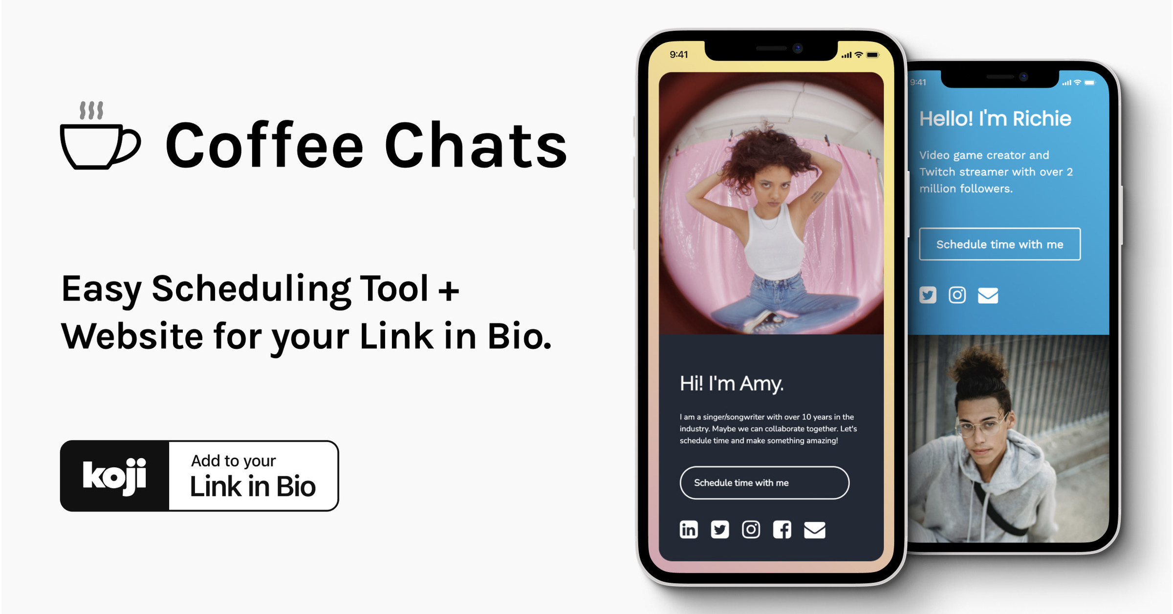 Coffee Chats Announces New App on Creator Economy Platform Koji
