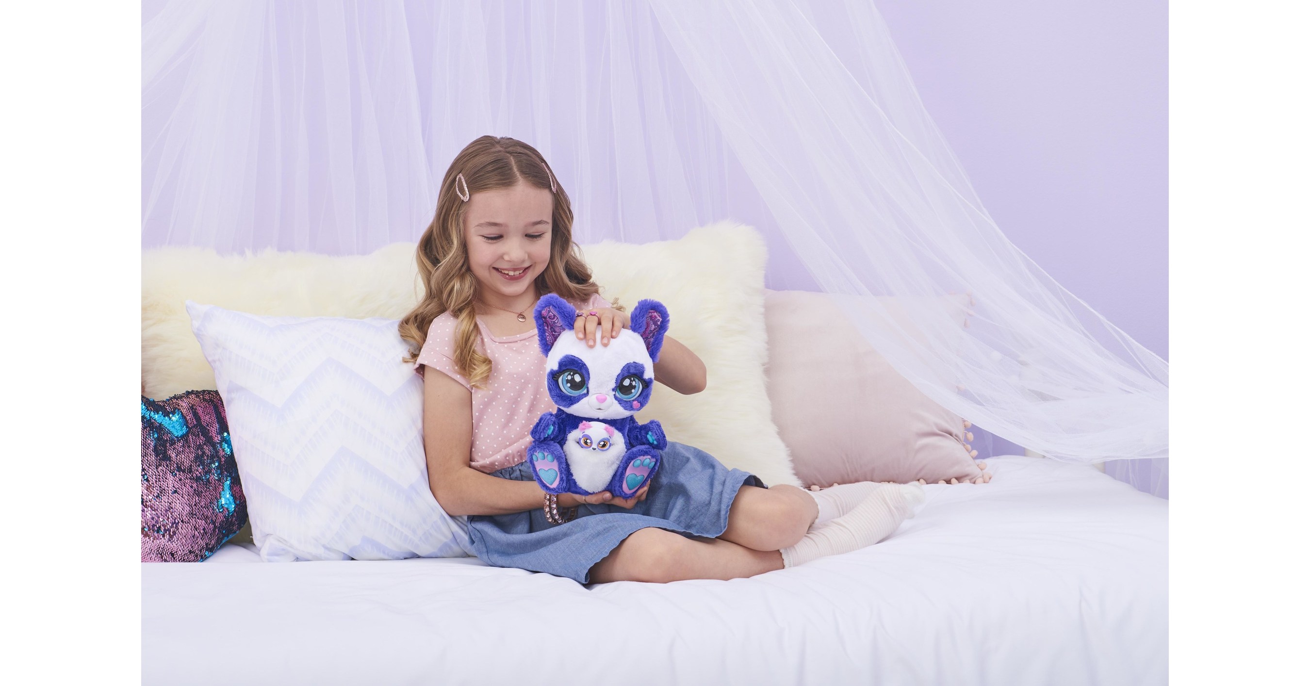 Spin Master Discovers a New Magical Species, Peek-A-Roo™ An Interactive ...