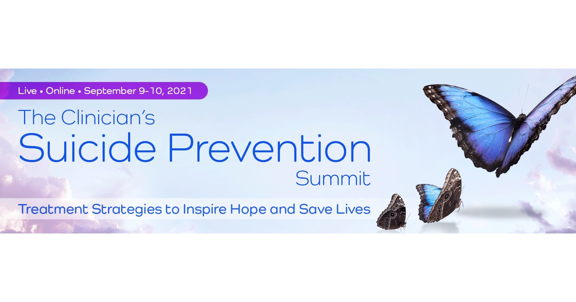 PESI to Host The Clinician's Suicide Prevention Summit