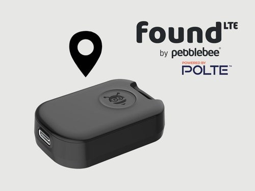 Pebblebee Debuts Found LTE Asset Tracker Powered by Polte Massive IoT ...