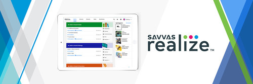 The Award-Winning Savvas Realize LMS Offers Newly Enhanced User Experience with Fewer Clicks ...
