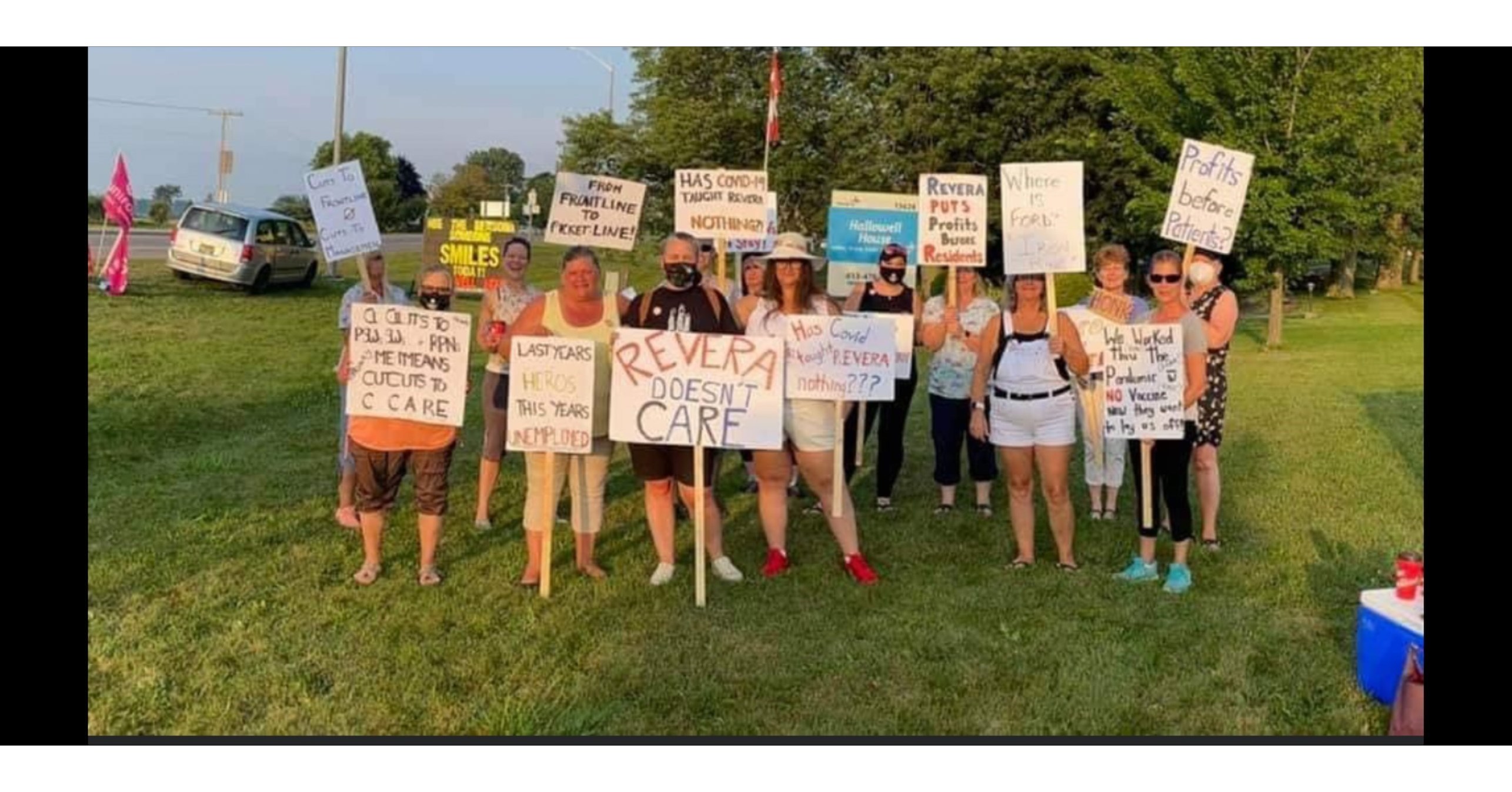 Revera to cut long-term care jobs at Hallowell House during pandemic