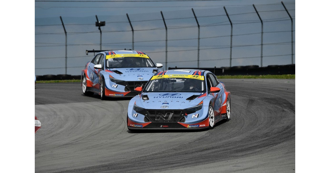 Hyundai Gears Up as Title Sponsor of IMSA Race Weekend at WeatherTech ...