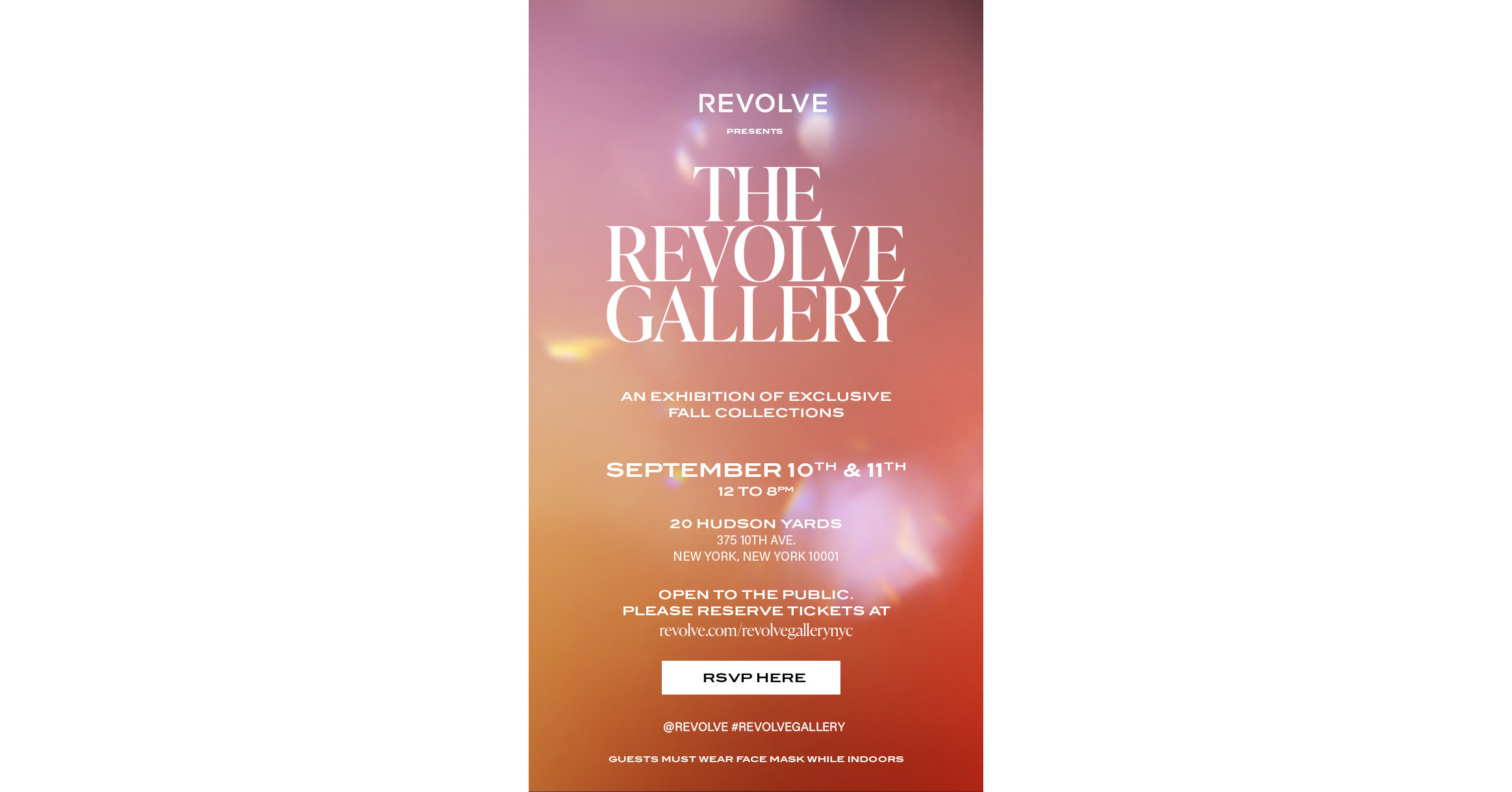 REVOLVE Announces Immersive Multi-Brand Presentation And Pop-Up Shop At ...