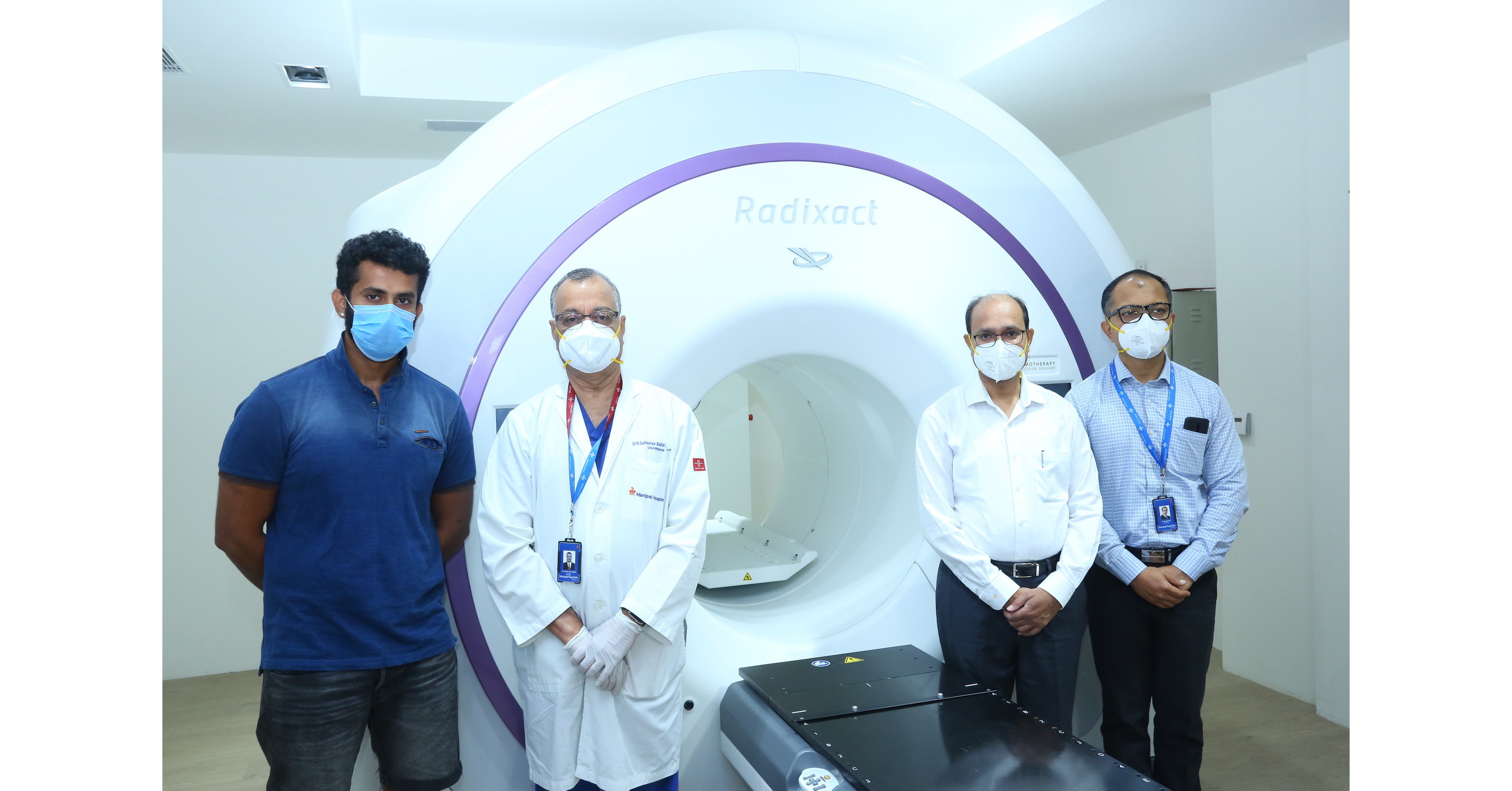Manipal Hospitals launches the first Radixact System with Synchrony ...