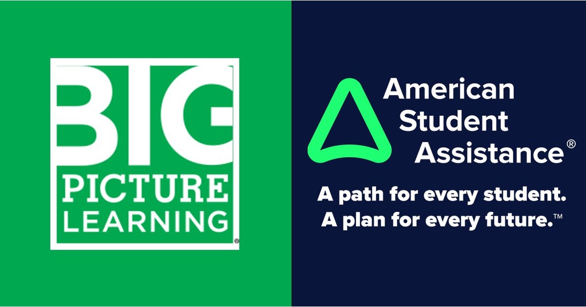 Big Picture Learning Receives $450,000 from American Student Assistance ...