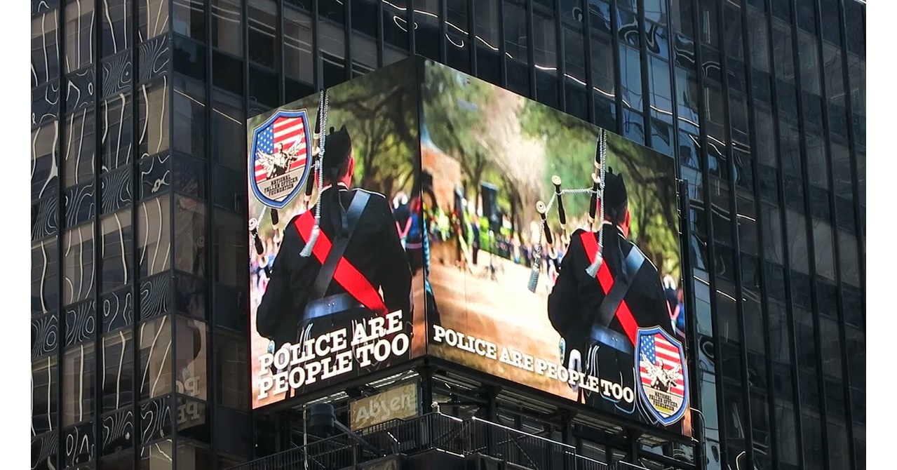 The National Fallen Officer Foundation is taking its Pro-Police Message ...