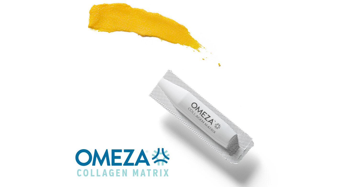 Omeza Receives FDA Clearance for Omeza® Collagen Matrix