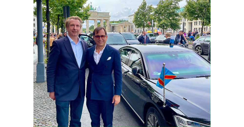 G999: GSB Group Chairman of the Board Josip Heit in Berlin for the G20 ...