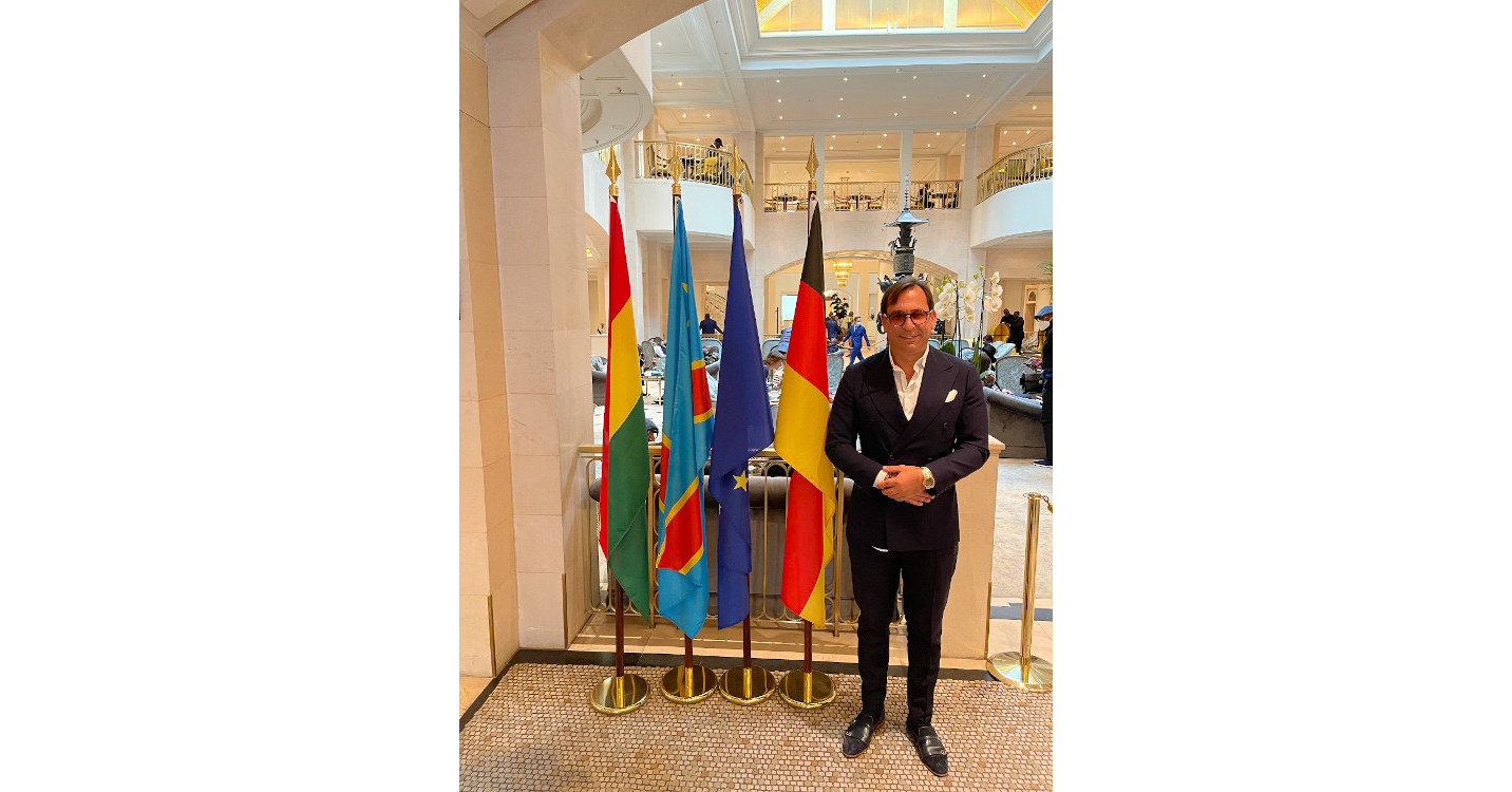 G999: GSB Group Chairman of the Board Josip Heit in Berlin for the G20 ...