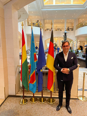 G999: GSB Group Chairman of the Board Josip Heit in Berlin for the G20 ...