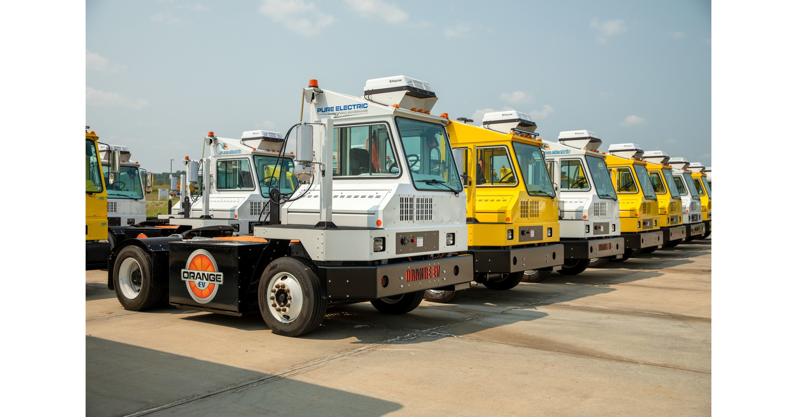 Orange EV's Fleet of Pure Electric Class 8 Trucks Surpasses Three ...