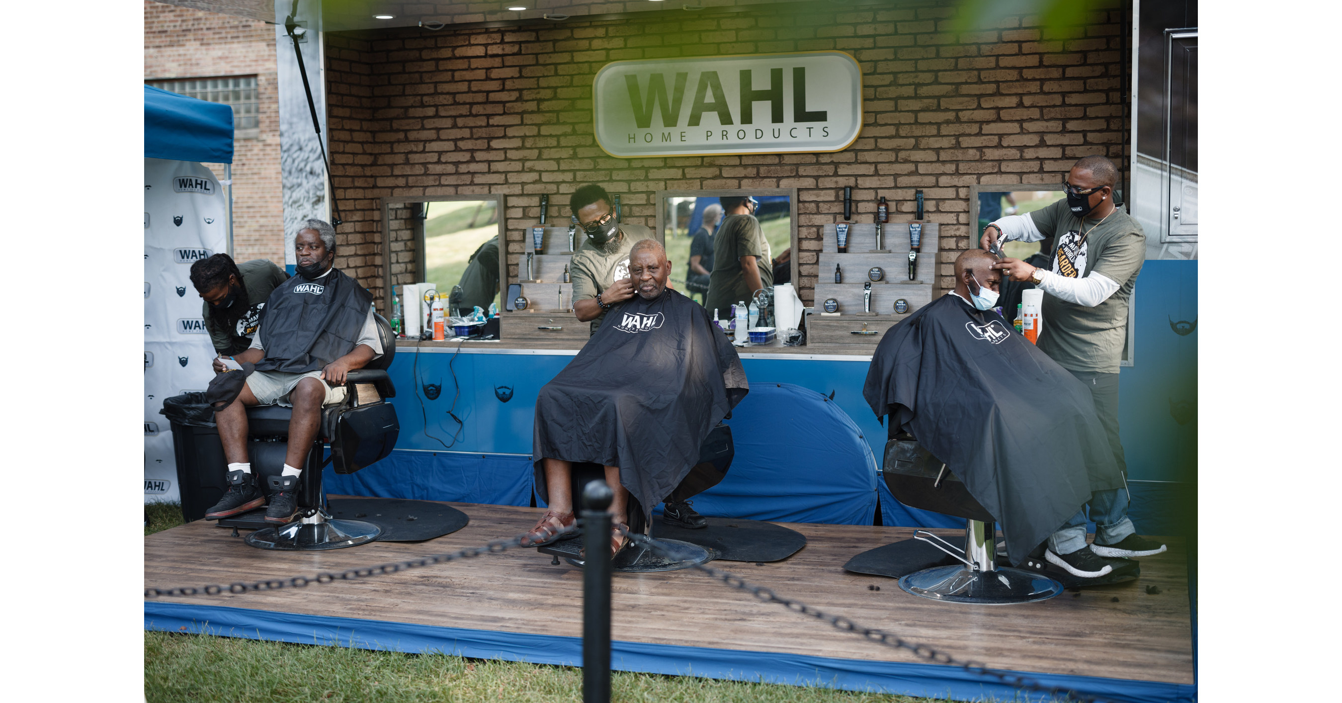 Cuts For A Cause: Homeless Veterans Get Fresh Start With Free Grooming ...
