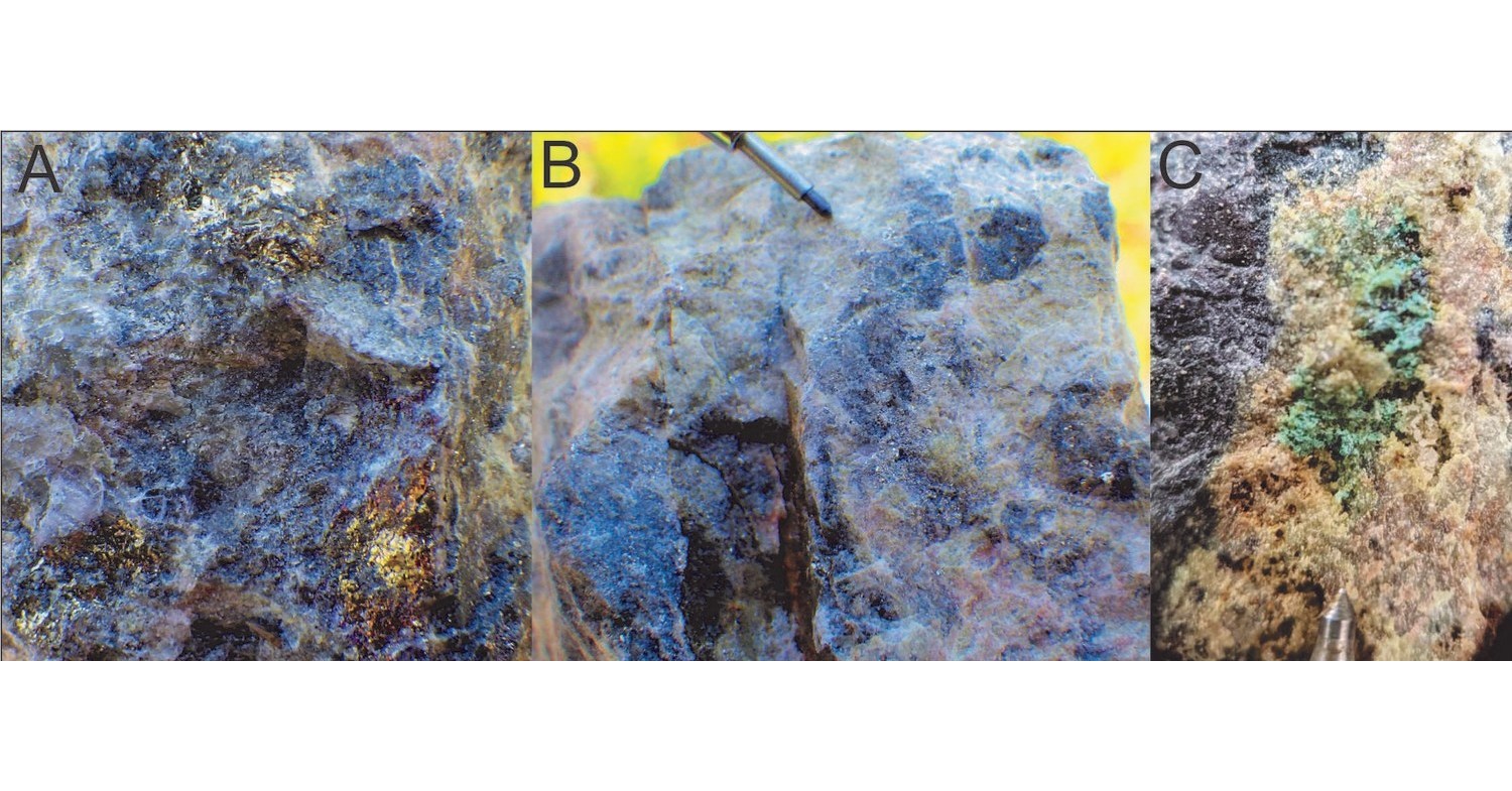 Northern Shield Uncovers Further Gold and Copper Mineralization at Root ...
