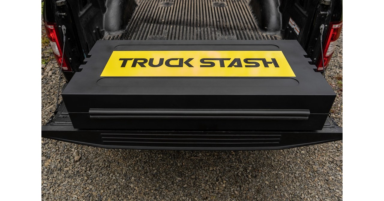 A Convenient Trunk for Your Truck: TruckStash Introduces StashBox, a ...