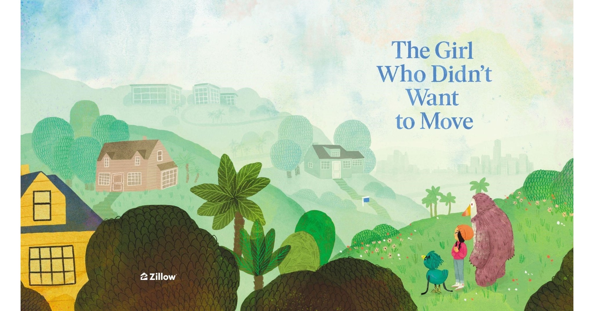 New Zillow Children's Book Helps Kids Cope with Moving Stress