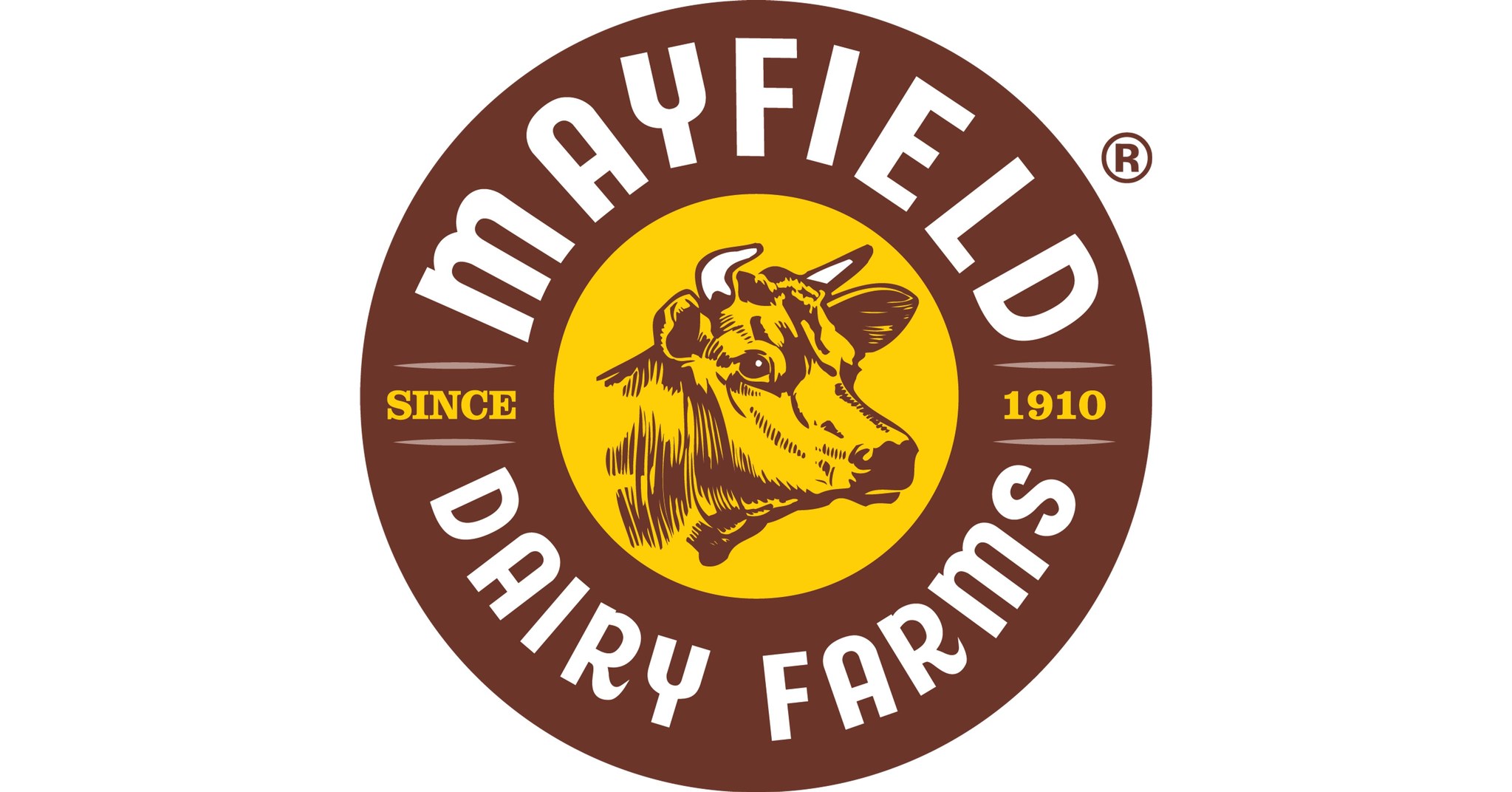 Logotipo De Helado Mayfield