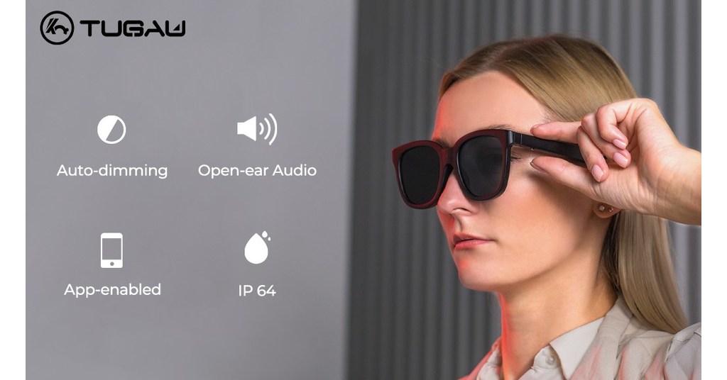 Tugau Announces Kickstarter Launch of Cutting-Edge LC-Glass Auto ...