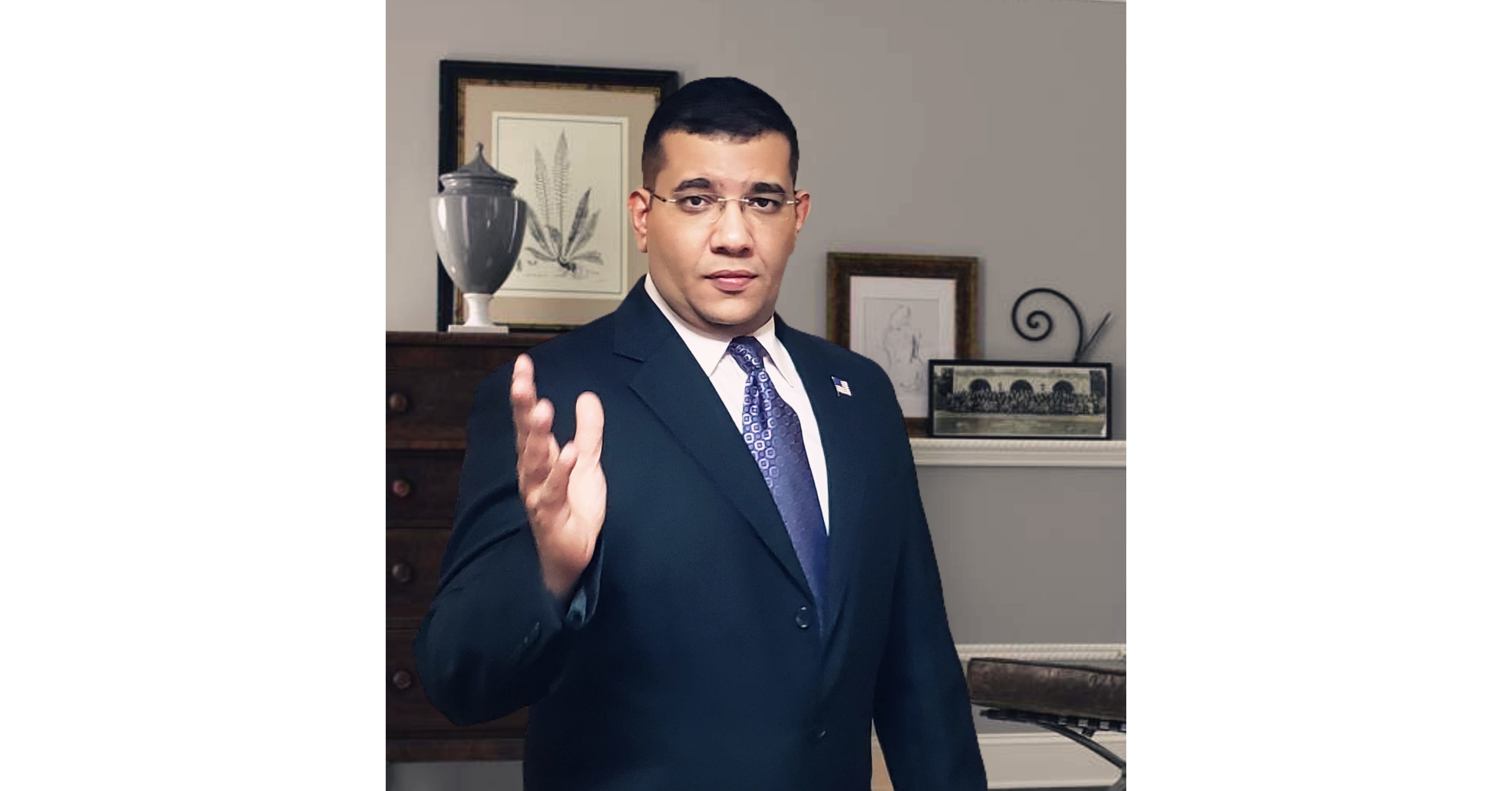 U.S. Senate Candidate Khaled Salem Demands Interpol Cooperation to ...