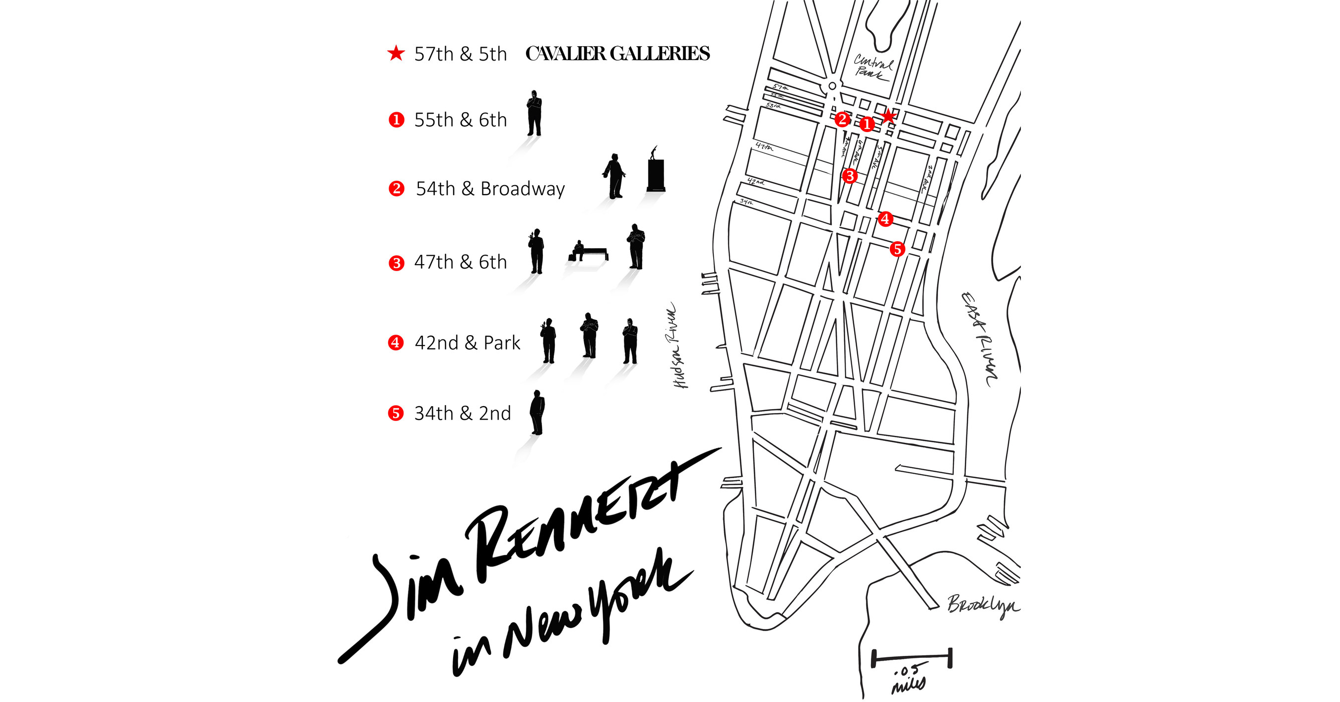 JIM RENNERT: IN NEW YORK September 21 - December 31, 2021
