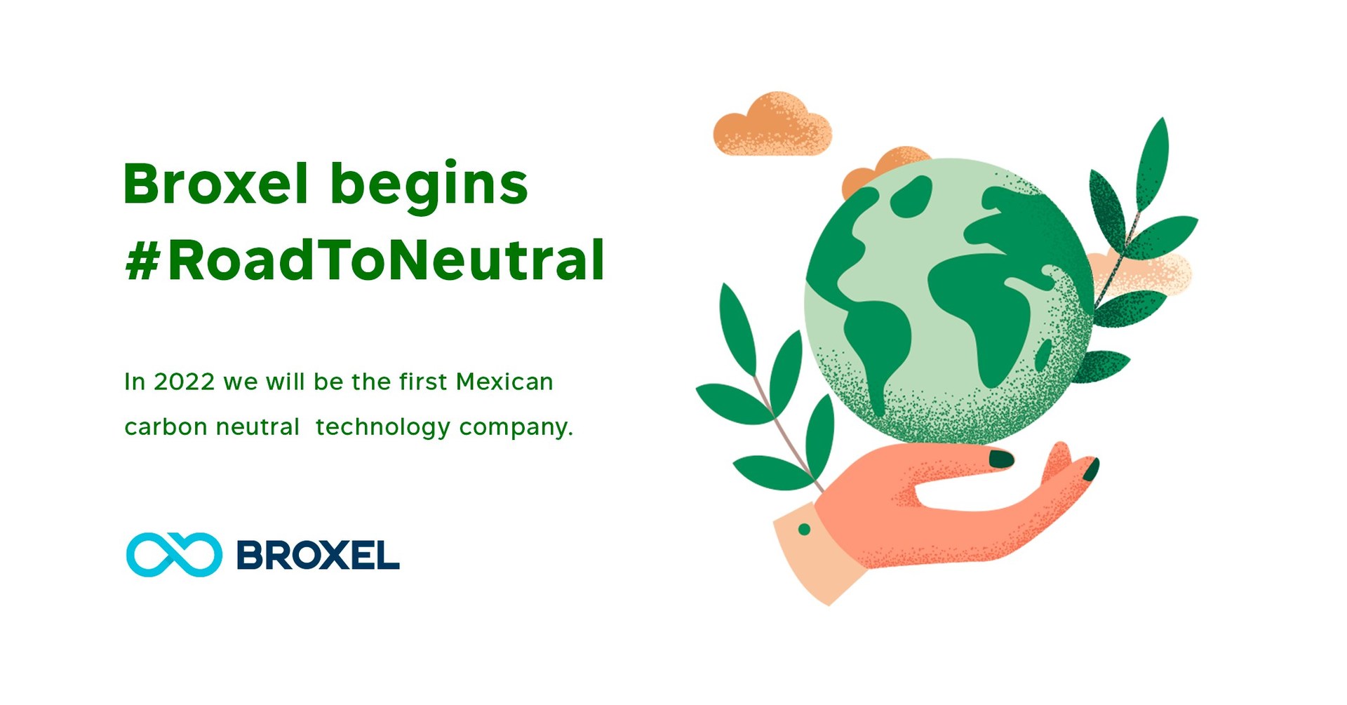 Broxel Announces Plan to Become Carbon-Neutral
