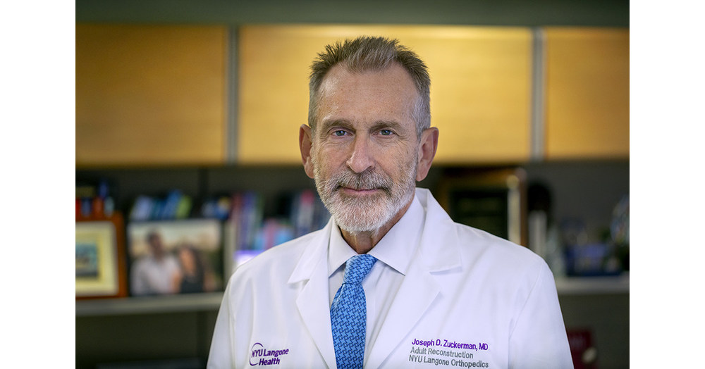 Joseph D. Zuckerman, MD, FAAOS, Receives American Academy of ...