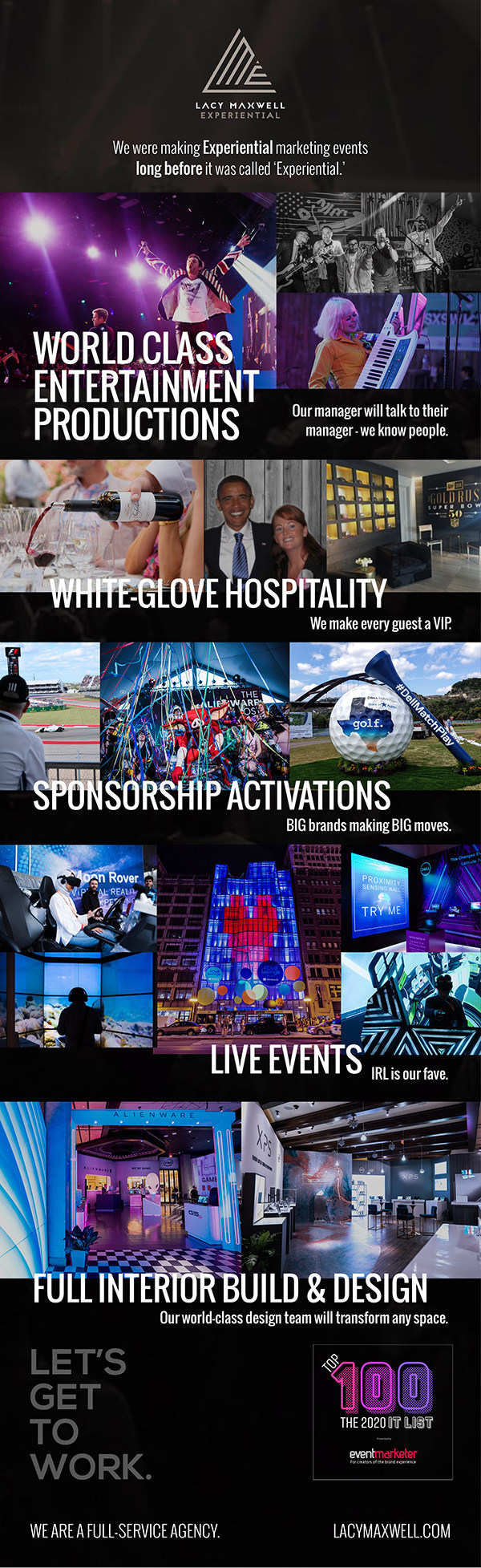 Lacy Maxwell Experiential Named Top 25 in Eventex 150 Best Event ...