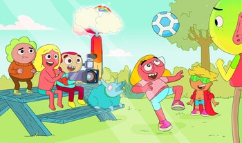 WildBrain Television Celebrates Canadian Creativity with New ...