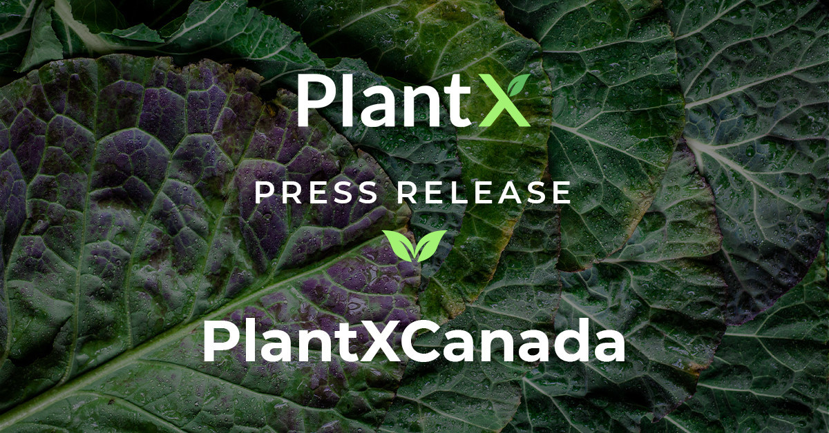 PlantX Announces Launch of Its Redesigned Canadian Website on Shopify ...