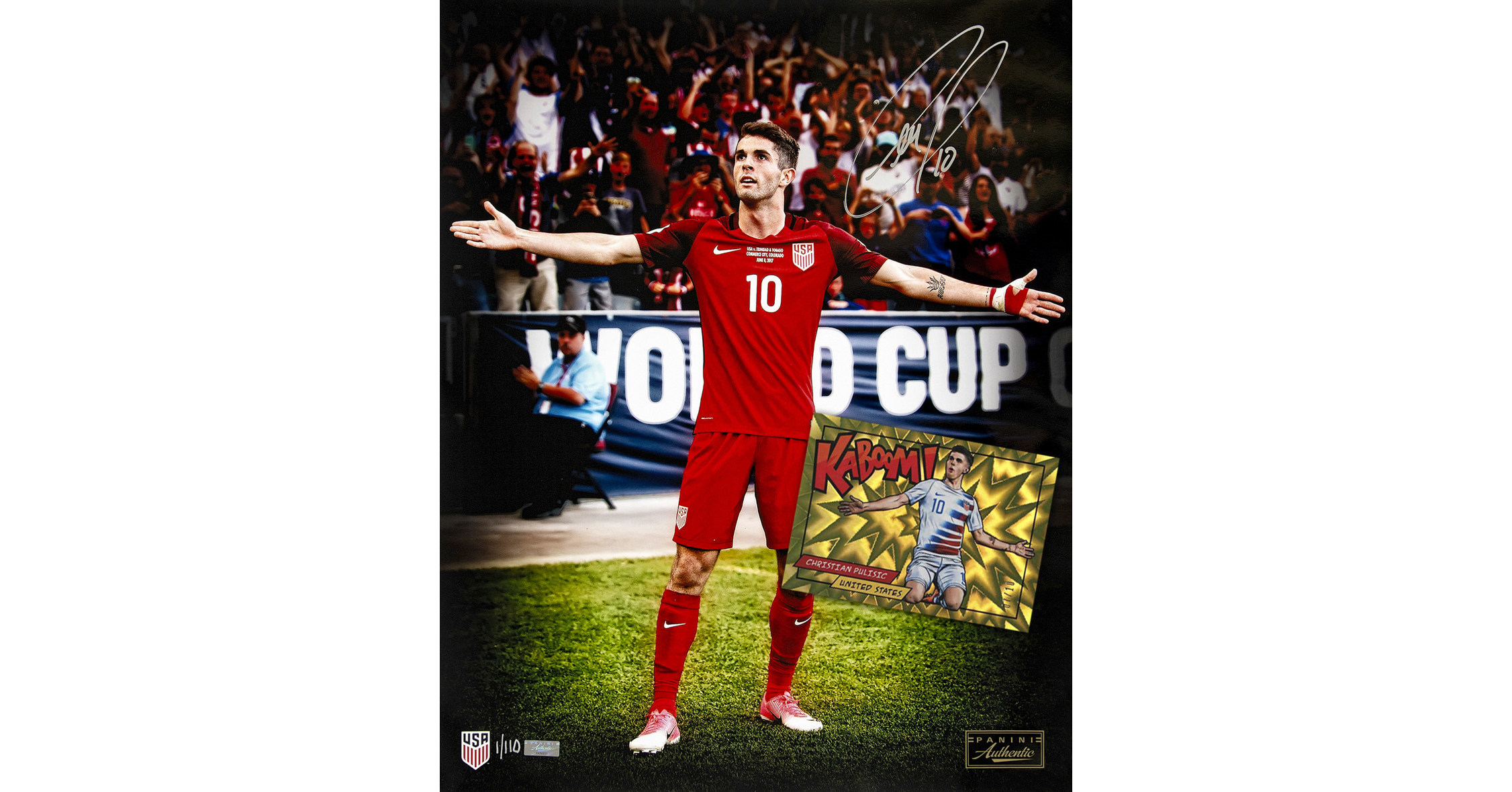 Panini America Signs U.S. Soccer Superstar Christian Pulisic To Long ...