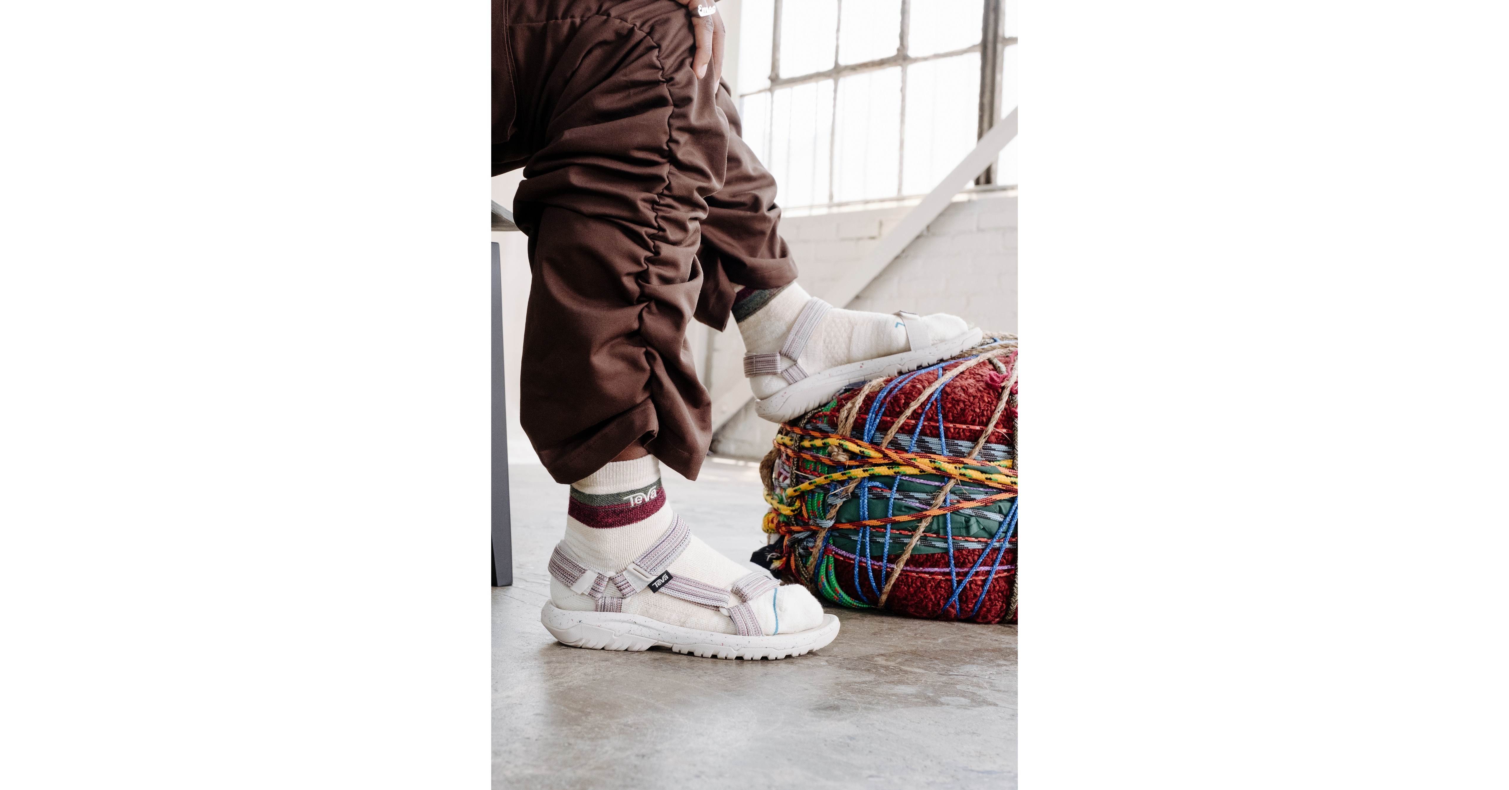 Teva Collaborates with Stance on "Ultimate Sole Mates" Capsule Collection