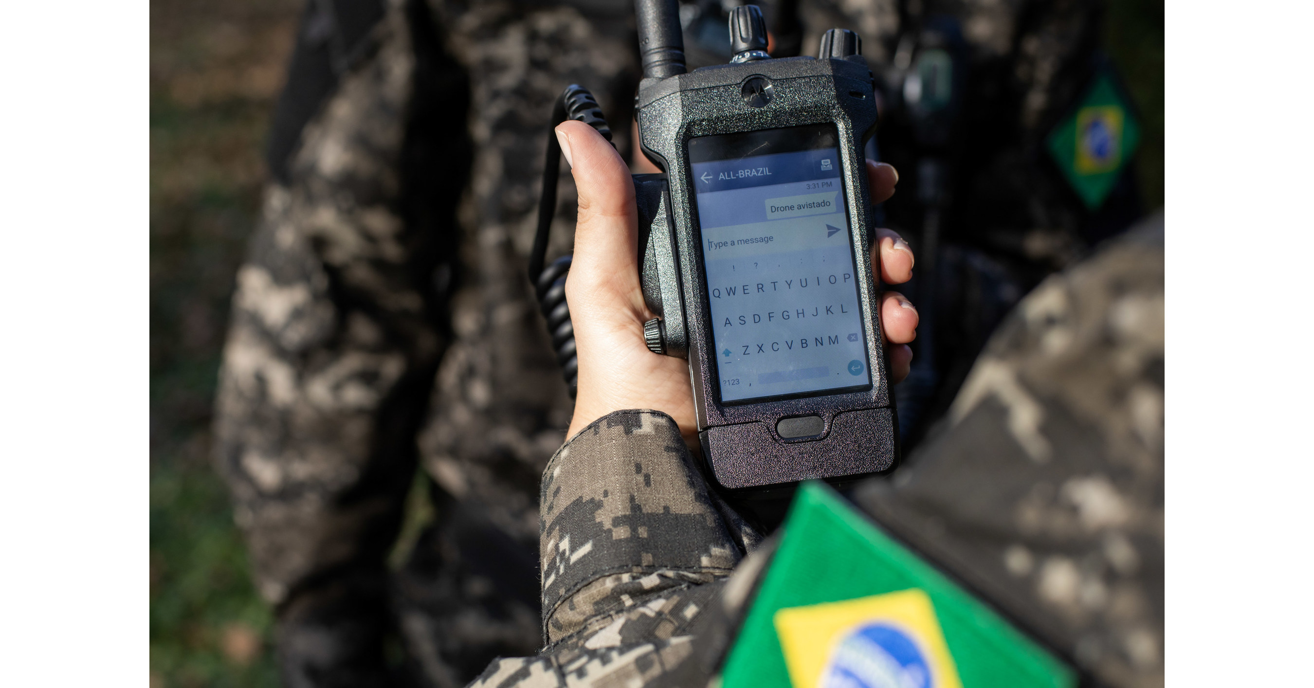 Motorola Solutions lança rádio inteligente APX NEXT com tecnologia ...