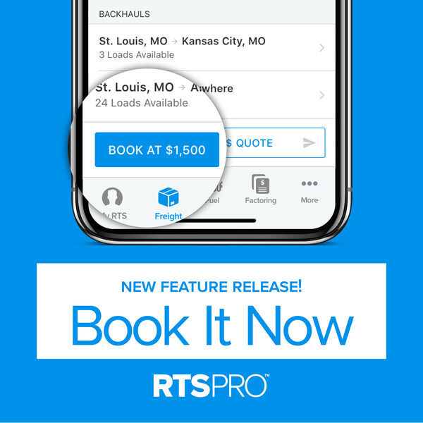 Ryan Transportation Releases Instant Load Booking Feature