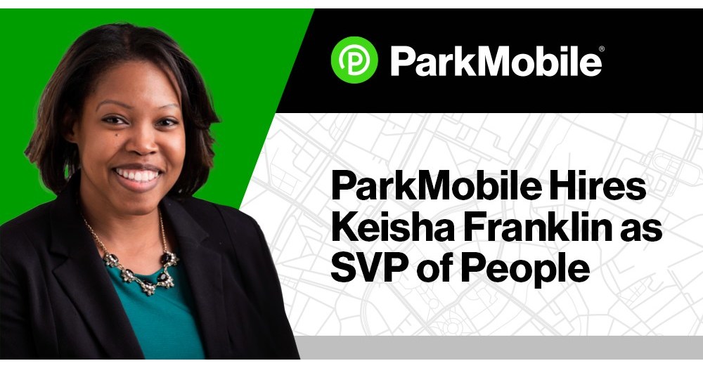 ParkMobile Hires Keisha Franklin as SVP of People