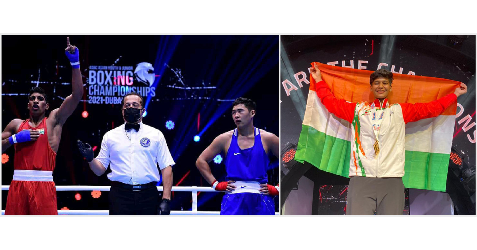 Students of Chadigarh University win 2 Gold medals for India at Asian ...