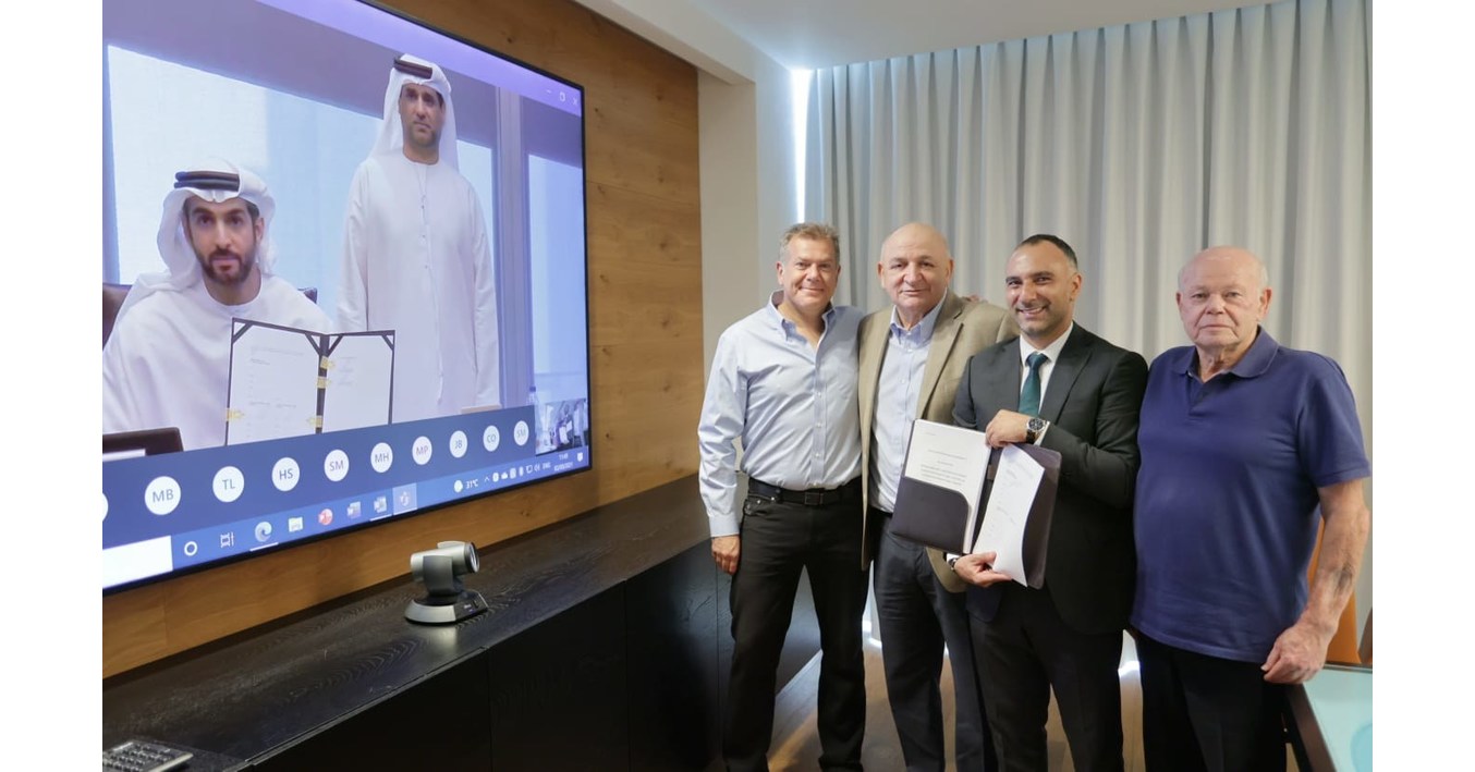 Sale and Purchase Agreement Signed for the Sale of Delek Drilling's ...