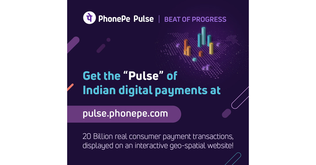 PhonePe launches the "Pulse" of Digital Payments, India's first ...