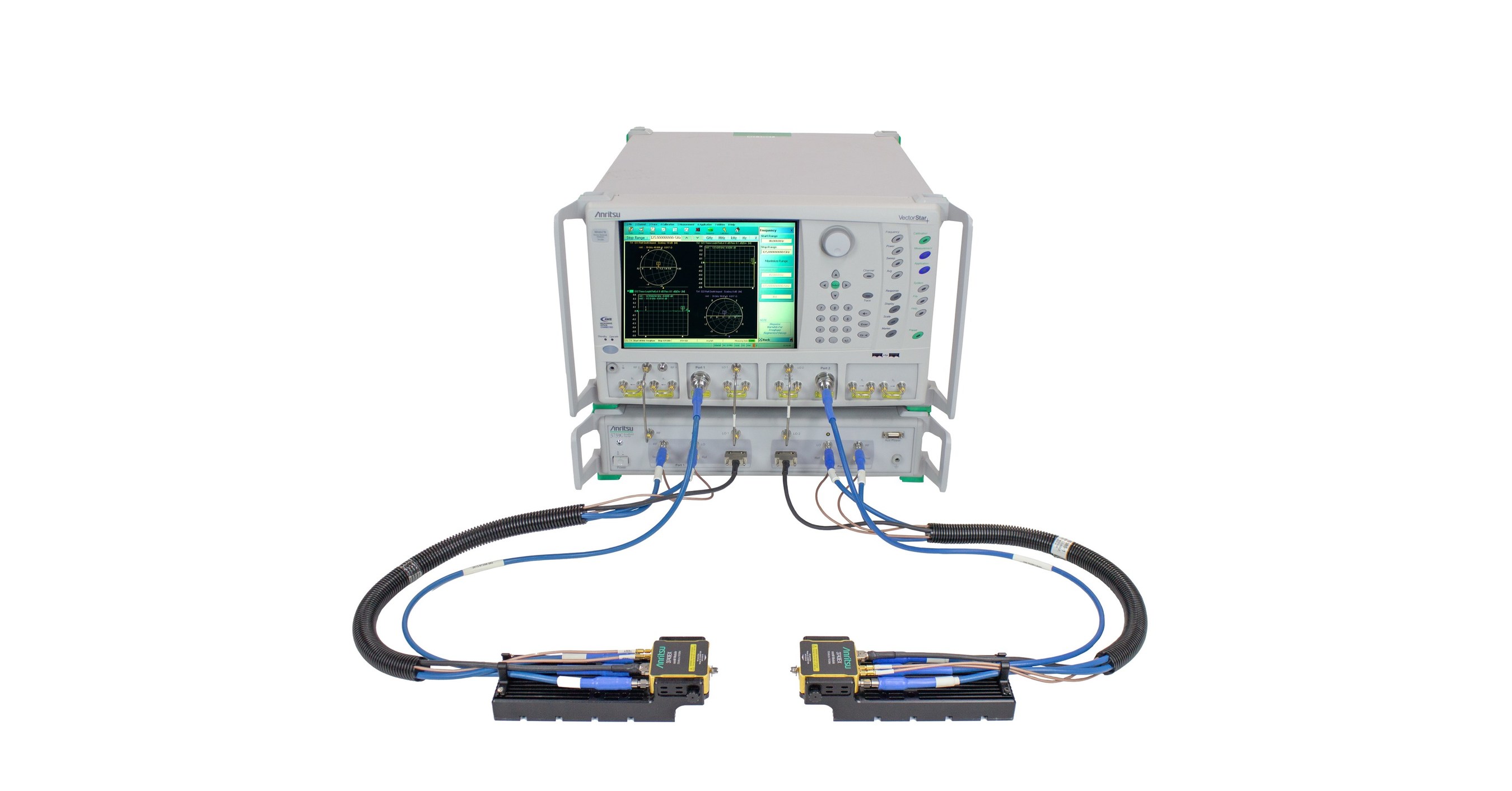 Anritsu Introduces Broadband VNA System with Single-sweep Coverage Up ...