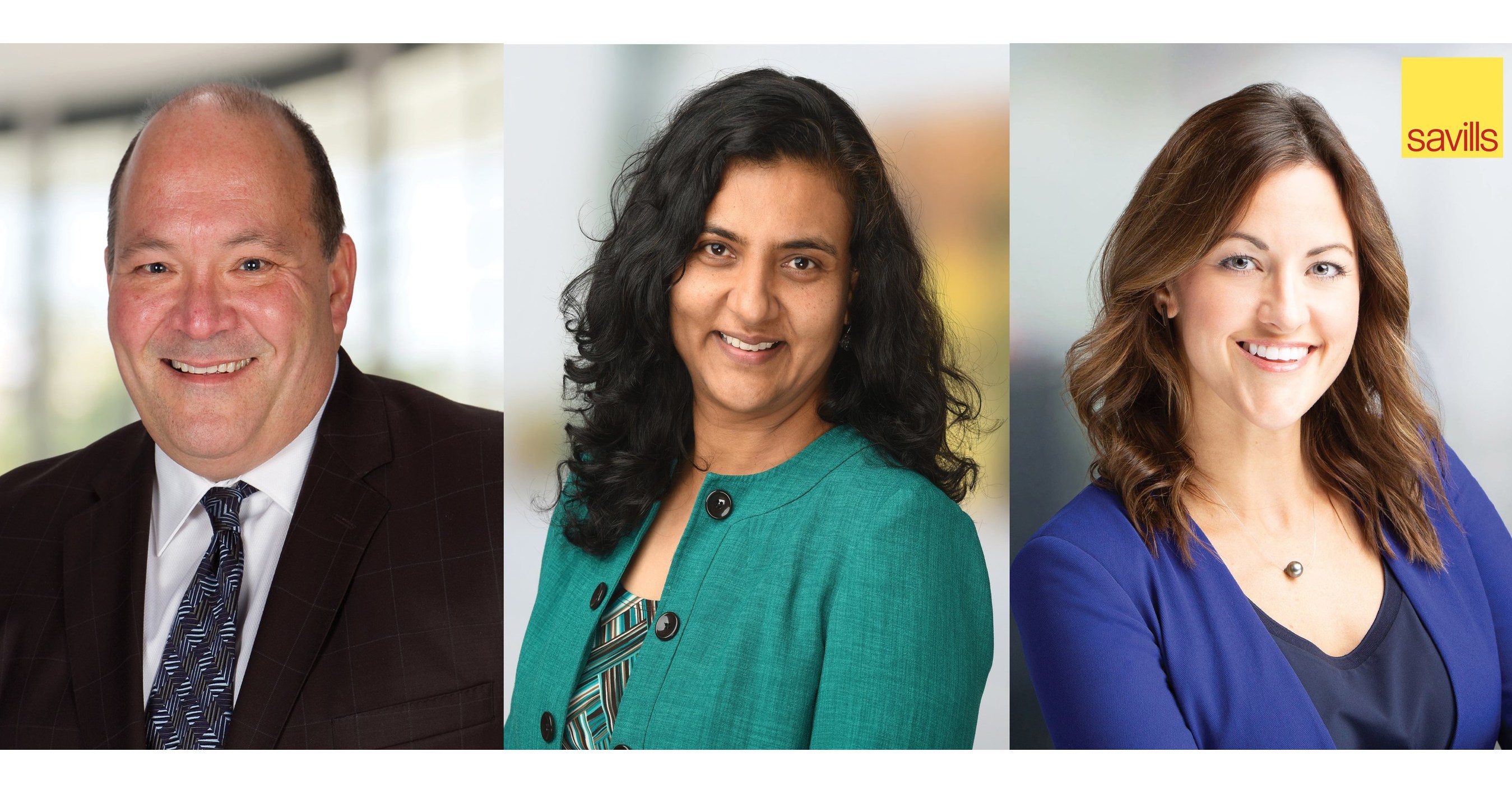 Savills Strengthens Workplace Practice Group with Three Key Hires