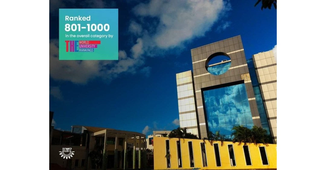 KIIT Dominates in World Ranking of Universities